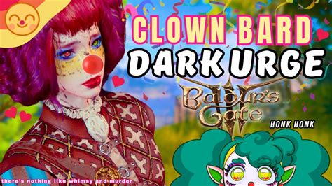 I Terrorize Faerûn as a Clown Bard Dark Urge Baldur s Gate 3 Let s Customize Our Character