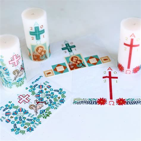 Religious Easter Candles At Austin George Blog