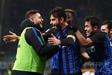 インテルが下位ベネベントに勝利、df2人が得点 写真5枚 国際ニュース：afpbb News