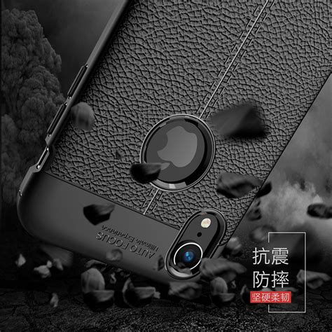 适用于苹果xr手机壳全包硅胶iphonexr布纹软壳iphone Xr超薄防摔套iponexr黑色新款个性网红潮牌简约男女款 虎窝淘