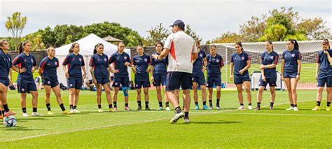 Fotos La Roja Femenina Tuvo Su última Práctica Antes Del Crucial