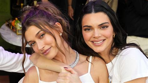 Hailey Bieber Just Addressed Those Kendall Jenner Feud Rumors Glamour