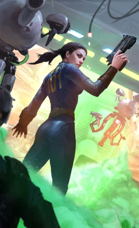Amata Almodovar Fallout Wiki Fandom Fallout Four Fallout Fan Art