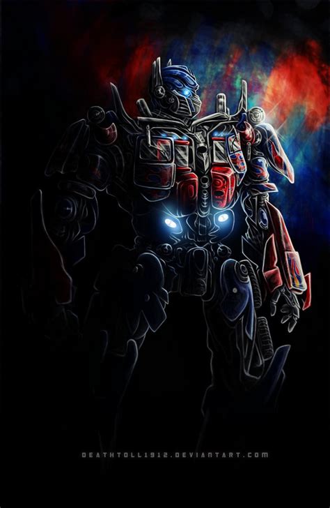 Optimus Prime The Transformers Fan Art 36948493 Fanpop