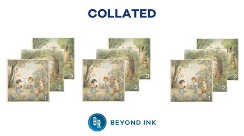 The Collated Vs Uncollated Ultimate Guide Br Printers