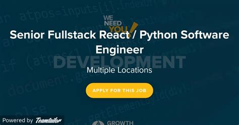 Javier Esparragoza On Linkedin Senior Fullstack React Python