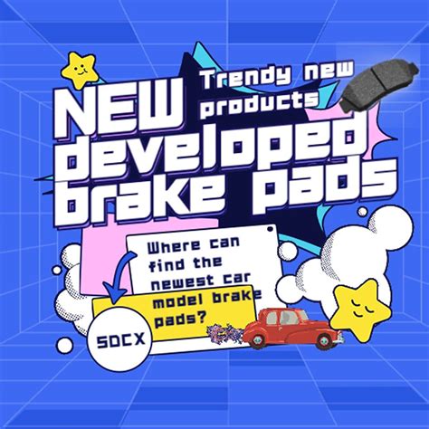 Sdcx Brake Pad High Humidity Chamfered Ceramic D1198 8318 For Fiat