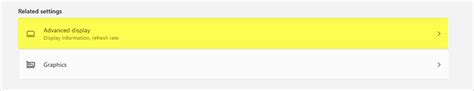 How To View Advanced Display Settings