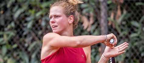 Visscher Eerste Doel Is Bereiken Van De Kwalificaties Van Grand Slams Tennis