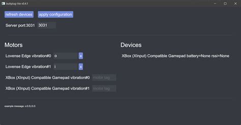 GitHub Runtime Shady Backroom Buttplug Lite Simplified Buttplug Io