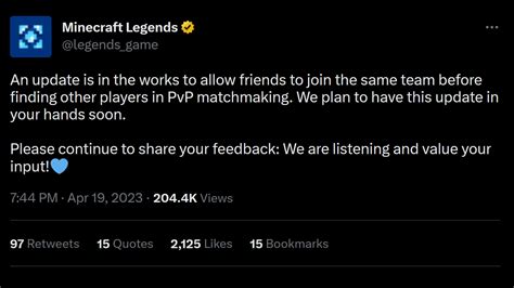 Minecraft Legends Will No Longer Push Friends Apart In Pvp