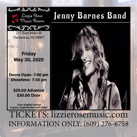 Jenny Barnes Band