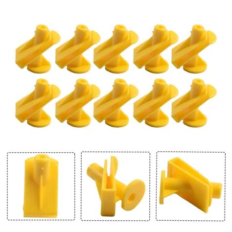 Useful Underbody Fastening Clip Underbody Cladding Fastening Clip 10pcs