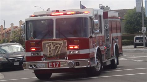 Ocfa Engine 17 Responding Youtube