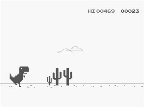 Chrome Dinosaur Game Offline Dino Run Jumping AppRecs