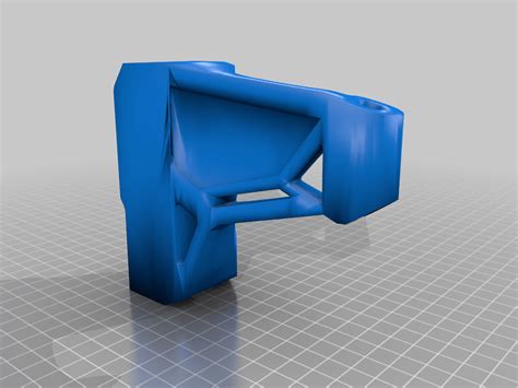 Pistol Brace For Pistol Buffer Tube Free 3d Model On