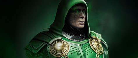 2560x1080 Cillian Murphy As Doctor Doom Supervillain Wallpaper