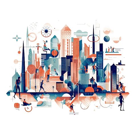 Premium Ai Image A Smart Cities