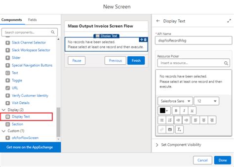 Output Documents And Update Opportunity From The List View In
