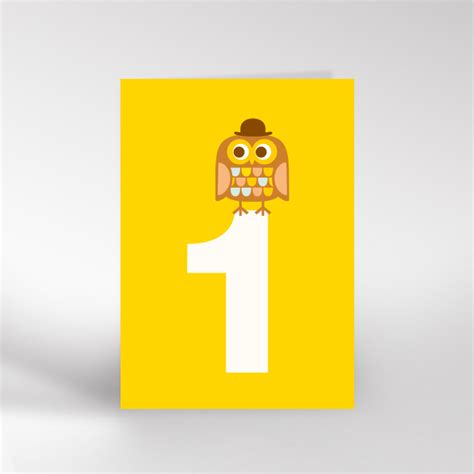 Dicky Bird No 1 Card Love Art By The Sea