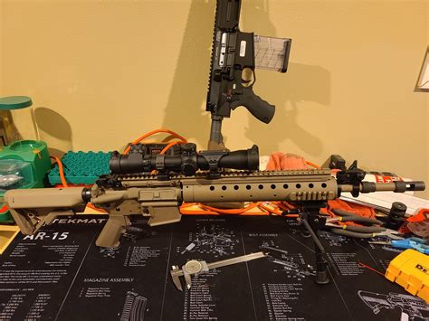 Firearms Unfired Pri Mk12 Mod 0 Spr Package Clone Correct Sniper S