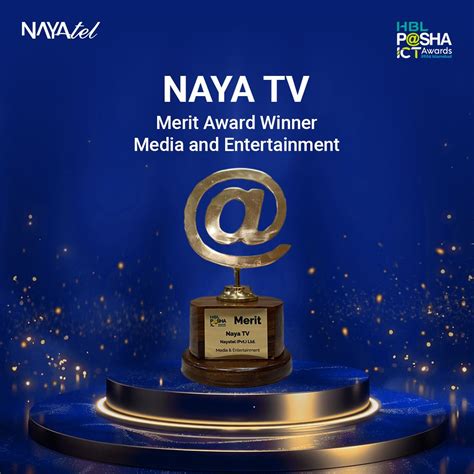 Nayatel Pashaawards Nayatv Madeinpakistan Digitalinnovation Entertainmentrevolution
