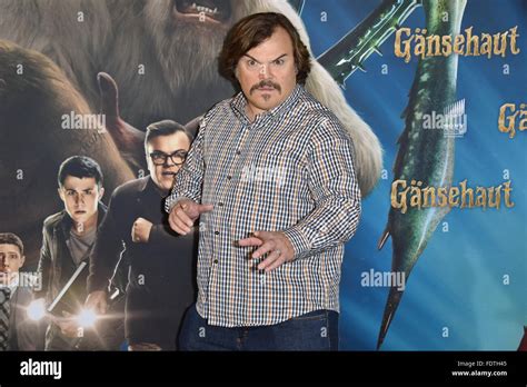 Photocall Gaensehaut Mit Hauptdarsteller Jack Black Im Hotel Adlon Am