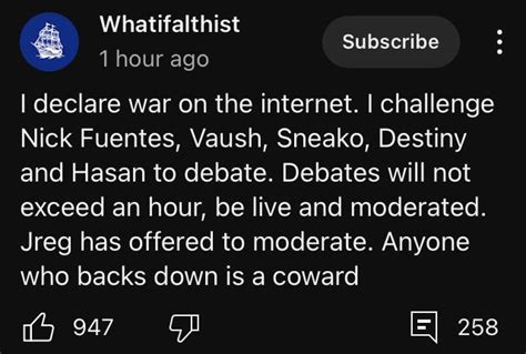 Whatifalthist Definitely Does Not Rule R