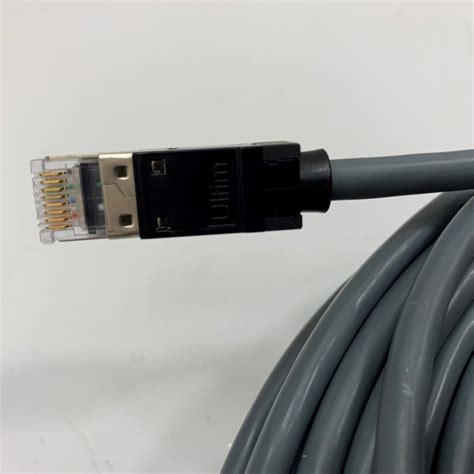 Cáp Cbl Rj45f9 150 Dài 20m 66ft Serial Rs232 Cable Rj45 8 Pin To Db9 Female For Moxa