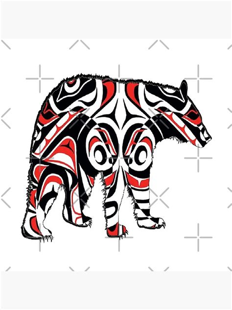 Northwest Native Art Bear