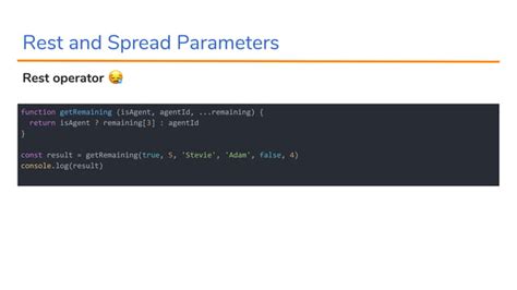 modern javascript modern es6 features ppt