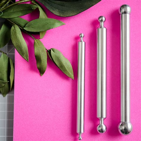 New Cel Pin Frill Stick Tools Set Of 2 For Sugarcraft — Suzanne