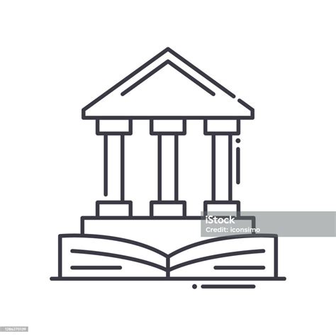 법률 및 규정 아이콘 선형 격리 일러스트레이션 씬 라인 벡터 웹 디자인 사인 흰색 배경에 편집 가능한 스트로크가 있는 개요 개념 기호 아이콘에 대한 스톡 벡터 아트 및 기타