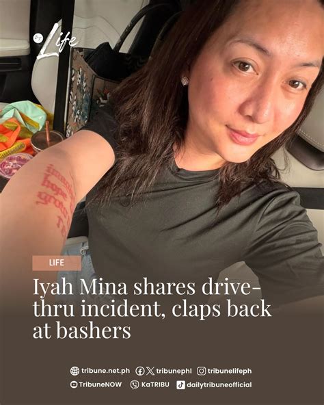 Daily Tribune Iyah Minah Went Viral After Sharing Her Facebook