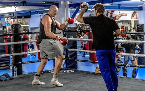 Fury Showcases Weight Loss Fight Sports