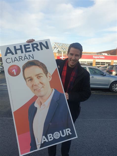 About Ciarán — Ciarán Ahern For Community