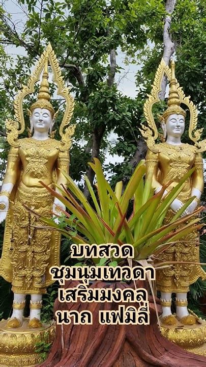 บทสวดชุมนุมเทวดา ขอพร เทวดา สาธุ Shots Shots Thailand Youtube