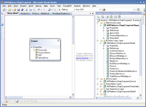 走向aspnet架构设计—第三章—分层设计，初涉架构后篇
