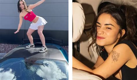 Video Jameliz Benitez Rompe Parabrisas De Auto Con Su Baile