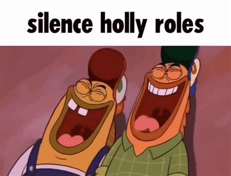 Silence Holly Role  Silence Holly Role Roles Discover And Share S