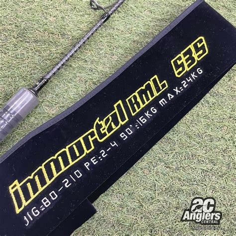 Immortal 535 Bml Pe2 4 Used 9910 With Rod Bagsleeve Premium