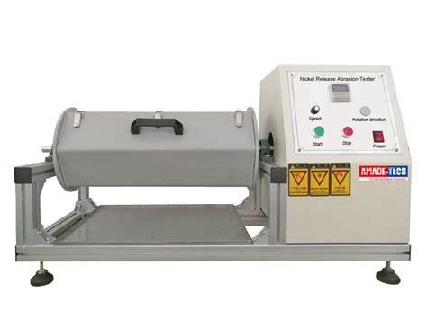 Nickel Release Wear Simulation Tester Amade Tech