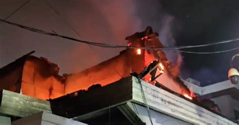 서울 광진구 단독주택에서 화재90대 여성 사망