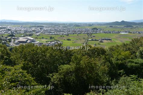 太郎坊阿賀神社 境内からの風景 滋賀県東近江市の写真素材 230494634 イメージマート