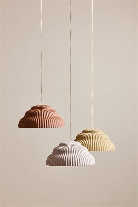 Kaskad Lamp Big Rust — Schneid Studio | Decor, Home lighting, Lamp