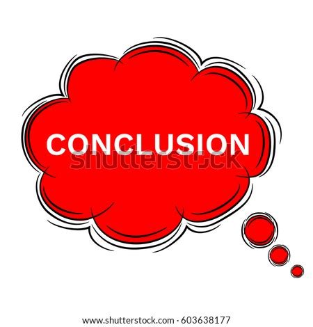 Conclusion Stock Images Royalty Free Images Vectors Shutterstock