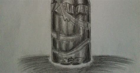Fina Aprelya N Fajri Sketsa Botol