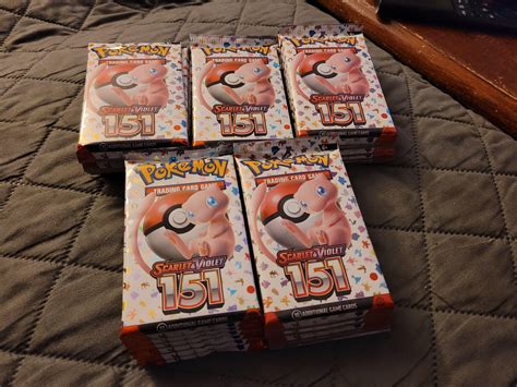 I Opened 5 Pokémon 151 Booster Bundles 30 Packs 🤯 Rpokemontcg