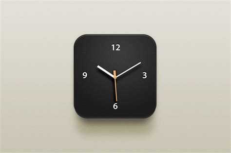 Бесплатное скачивание иконок Clock Ios Icon Freeimages