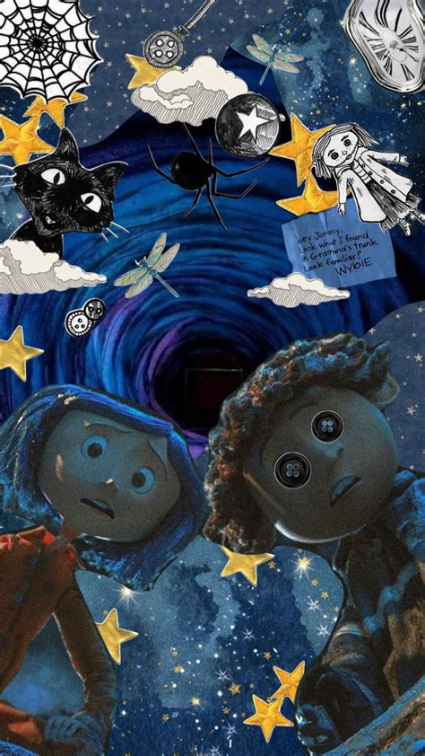 Coraline Aesthetic Wybie Coraline And Wybie Coraline Art Coraline